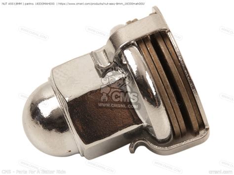 18330mah000 Nut Assy8mm Honda Buy The 18330 Mah 000 At Cmsnl