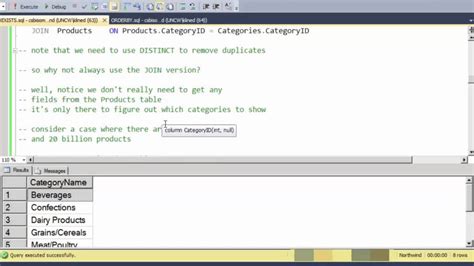 ¿por Qué Usamos Existe En Sql