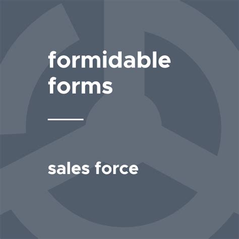 Formidable Forms Salesforce V2 05 Gpl Vault