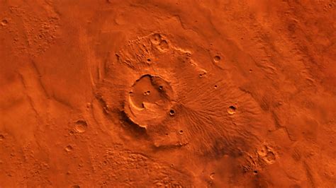 De Vastes Structures Cachées Découvertes Sous La Surface De Mars