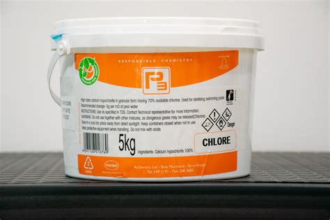 Buy Chlore 5kg Archemics Shop In Mauritius