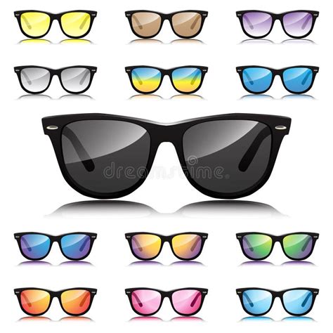 Sunglasses Stock Vector Illustration Of Eyeglasses 19156734