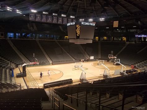 Section 111 At Mccamish Pavilion