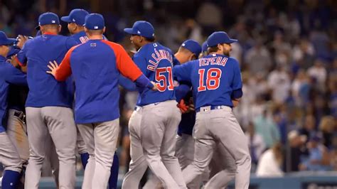 Last Out Of Cubs Combined No Hitter Creator Cuts 06 24 2021 New