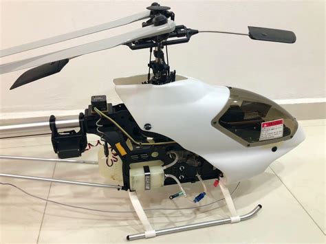 Hirobo Rc Helicopter Hobbies And Toys Toys And Games On Carousell