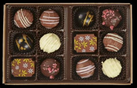 Free 12 Pieces Assorted Truffle Box