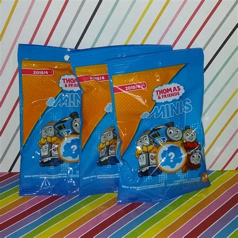 Thomas The Tank Engine Minis Etsy