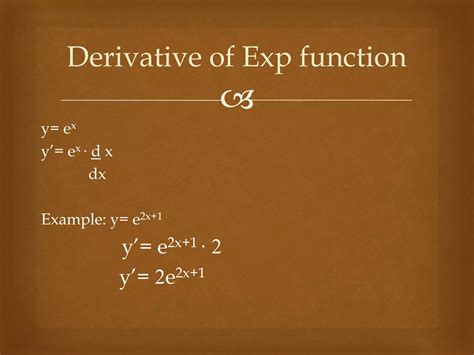 Rules Of Derivative Pptx