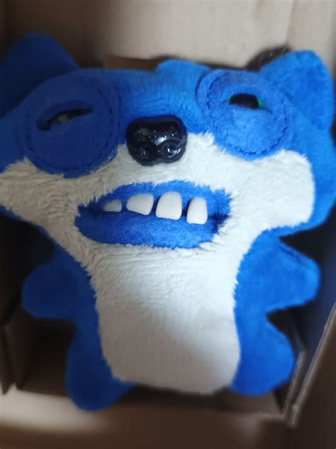 Fuggler Keyring Blue Suspicious Fox Hobbies And Toys Toys And Games On Carousell