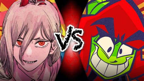 Power Vs Dynamite Annie By Zaidenthedbfan On Deviantart