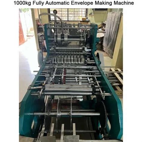 Three Phase 1000kg Fully Automatic Envelope Making Machine At ₹ 1200000