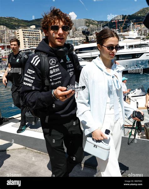 Monte Carlo Monaco 23rd May 2025 12 Andrea Kimi Antonelli Ita