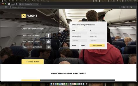 Webdevelopment Html Css Javascript Flightbookingsystem Traveltech Adarsh Singh