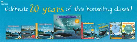 The Snail And The Whale 20th Anniversary Edition Donaldson Julia