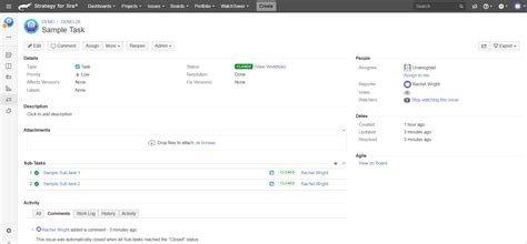 Automatically Transition Jira Issues Strategy For Jira®