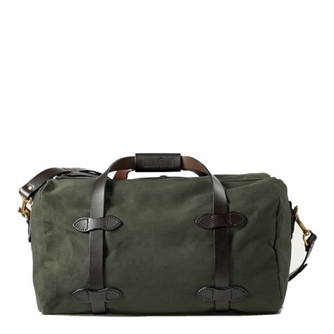 Filson Duffle Small Rugged Twill Otter Green Small Duffle Bag Bags