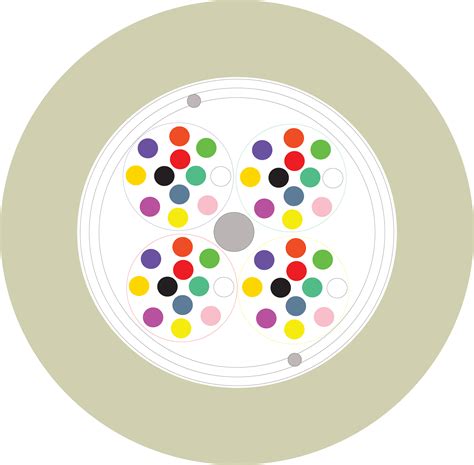 Single Mode G657a2 Gel Free Micro Module Indoor Cable Datacom