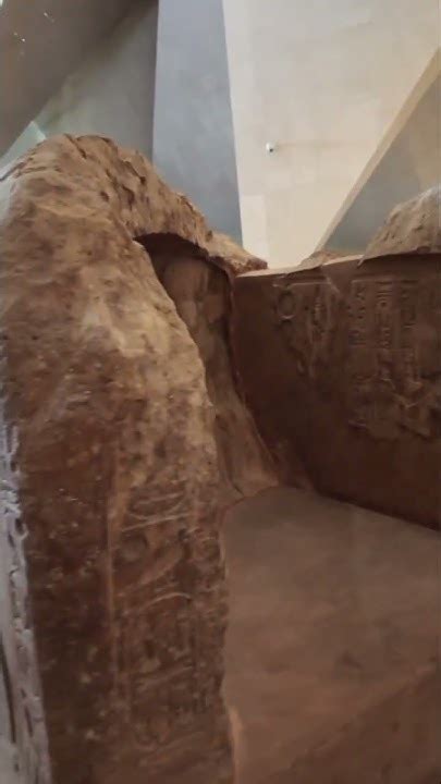 سر ناووس رمسيس الثاني التابوت الملكي الذي تحدى الزمن Youtube