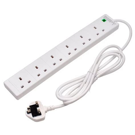 Six Socket Surge Protected Extension Lead 13 A 2m At ₹ 3412 92 Piece In Mumbai