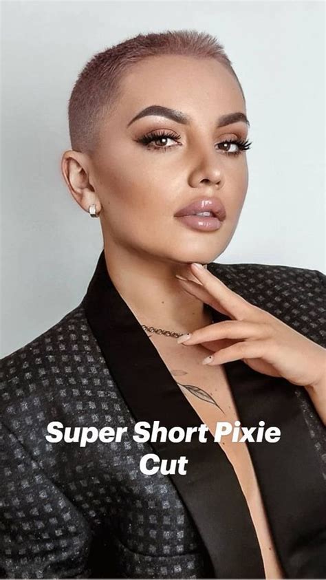 Pin By Terry Dietrich On Healthy Hair Very Short Hair Short Hair