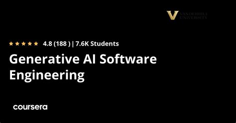 Generative Ai Software Engineering Coursera