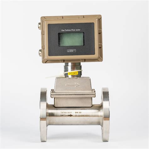 Variable Gas Turbine Digital Oxygen Air Electromagnetic Water Meter Flowmeter Flow Meter Gas