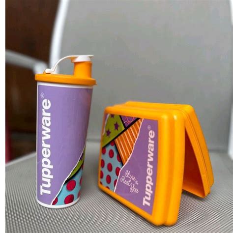 Jual Bekal Tupperware Tweny Shopee Indonesia