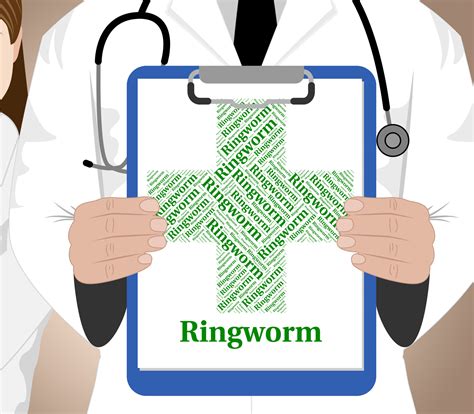 Free Photo Ringworm Word Means Poor Health And Afflictions Illhealth Skin Sickness Free