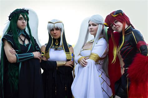 Kamigami No Asobi Genderbend Cosplay