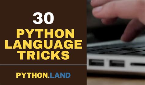 30 Python Best Practices Tips And Tricks By Erik Van Baaren
