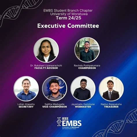 Sajitha Madugalle On Linkedin Another Milestone In The Ieee Embs Journey 🌟 Appointed As The Vice