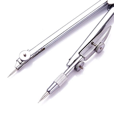 Ezone 1pc Adjustable Precision Drawing Compass Mat Grandado