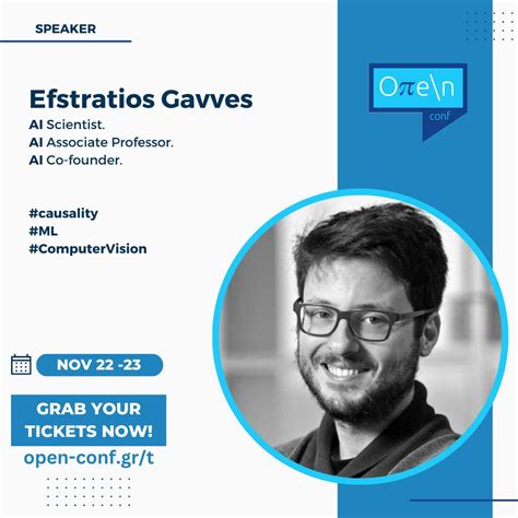 Open Conf On Linkedin Openconf Causality Ai Earlybirdtickets