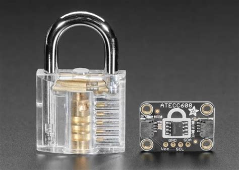 Securing Secrets Atecc608 Crypto Authentication Chip