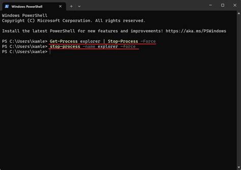 How To Easily Restart File Explorer On Windows 11 Or 10 Using Powershell Gear Up Windows