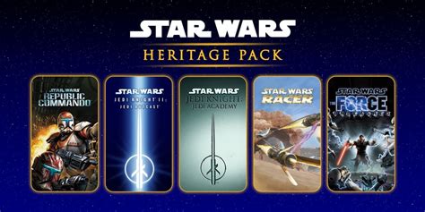 Star Wars Heritage Pack Physical Edition Set To Launch On Switch For