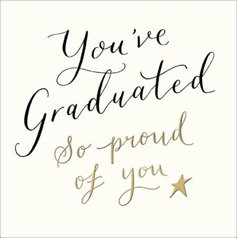 Graduation Congrats Card Proud Of You Highworth Emporium