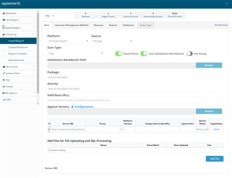 Validation Workbench In Ai Blueprinting