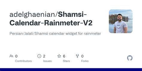 Github Adelghaenianshamsi Calendar Rainmeter V2 Persianjalali