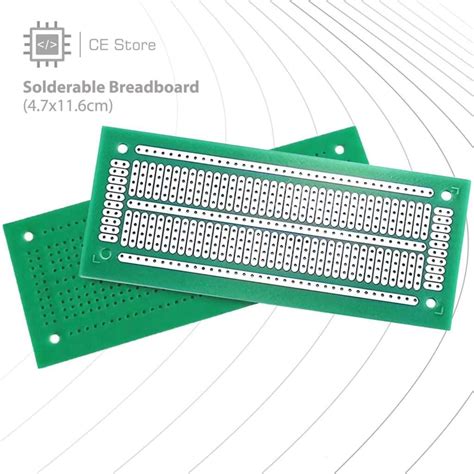 Solderable Breadboard Ce Store