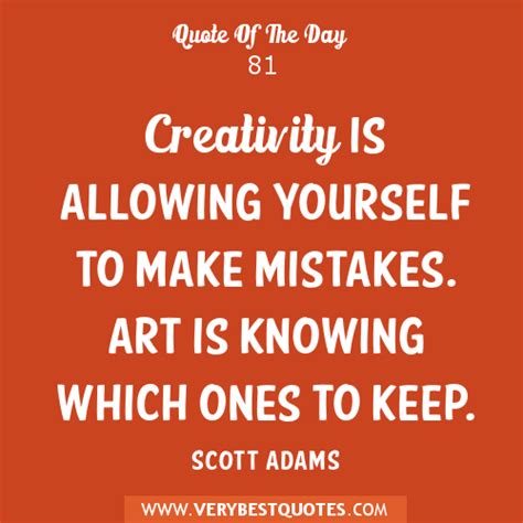 Funny Quotes About Creativity Quotesgram