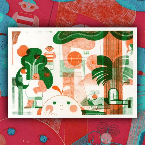 Risograph Print Etsy