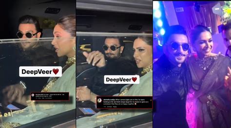 Fake Show Off Stop Trying Hard Deepika And Ranveer Get Romantic