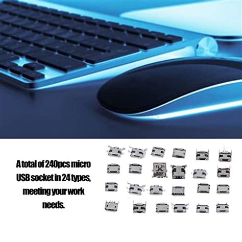 Ultimate 240pcs Micro Usb Socket Assortment Review Electronikz