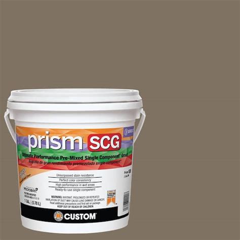 Reviews For Custom Building Products Prism Scg 541 Walnut 1 Gal