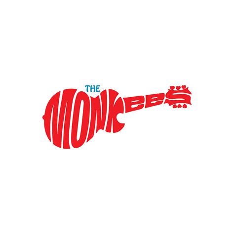 The Monkees Logo Sticker Digital Art By Lili Pratiwi Fine Art America