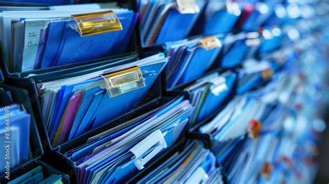 Automated Document Classification Saves Time And Reduces Errors Stock