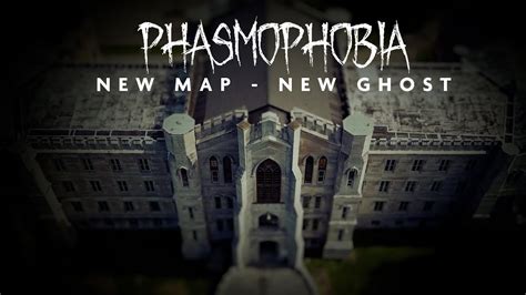 New Map New Ghost New Van Whats Coming In Phasmophobia Youtube