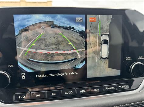 Passenger Mirror Camera Issue Rnissanrogue