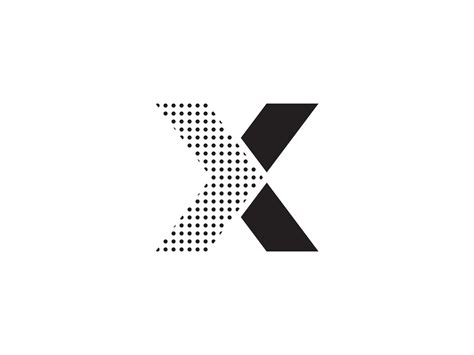 X Logo By James Cole Dribbble